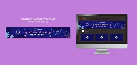 Free Psd World Sexual Health Day Youtube Banner