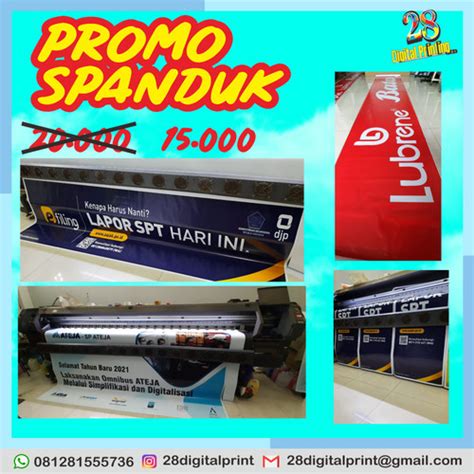 Jual TEBAL 280 GRAM FREE DESIGN CETAK SPANDUK BANNER BACKDROP TOKO Kota Cimahi 28