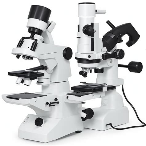 Microscópio Gerado Por Inteligência Artificial Foto Premium
