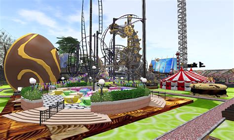 Madpea Second Life Destinations
