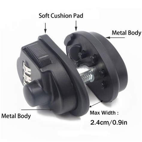 GunAlly Trigger Lock Digit Combination Gun Lock Gizmoway