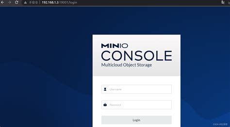 docker-安装minio集群_docker minio集群部署-CSDN博客