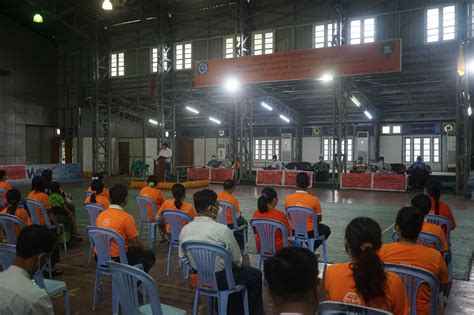 အမျိုးသမီးများ အကြမ်းဖက်မှုမှ ကင်းဝေးစေရန်အတွက် ၁၆ ရက်တာ လှုပ်ရှားမှုအထိမ်းအမှတ် အခမ်းအနားကျင