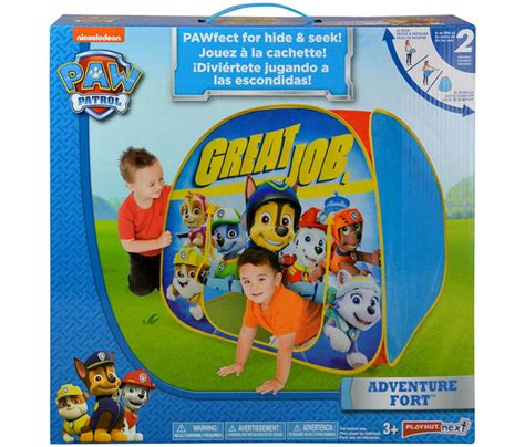 Playhut Playhut Nickelodeon Paw Patrol Adventure Fort Playhouse Novelty