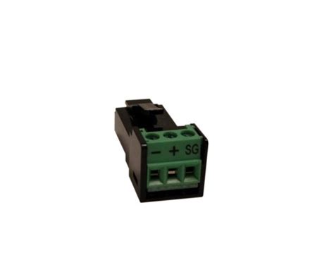 Accessory For Connecting A Serial Modbus Fieldbus Twisted Pair