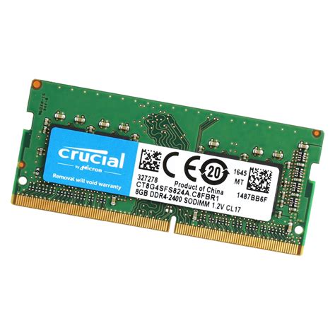 Crucial Ddr4 32gb 16gb 8gb 2400mhz Pc4 19200 Memory Sodimm Laptop Ram