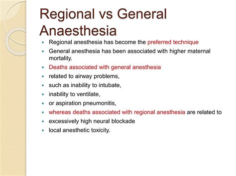 Anaesthesia For Lscs Ppt