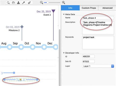 Creating A Timeline Diagram ConceptDraw HelpDesk