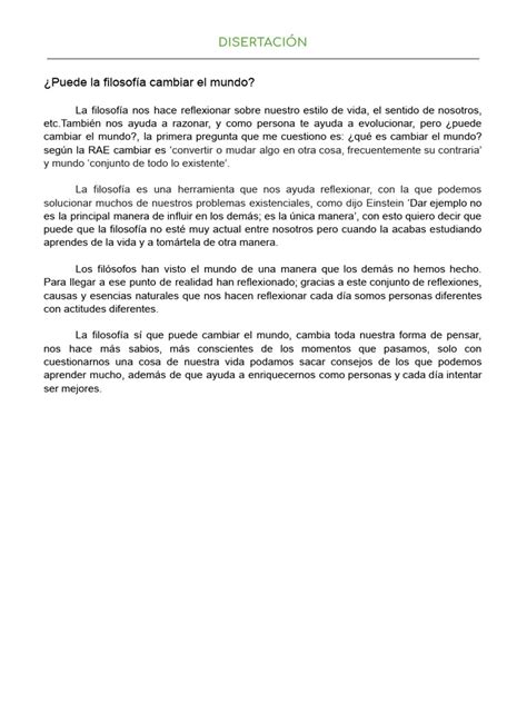 DisertaciÓn Pdf