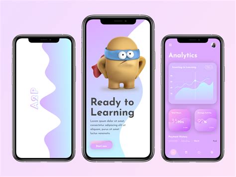 Analytics App Ui Design By Ruth Suarez On Dribbble