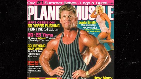 Bodybuilder Jeff Everson Dead At 68