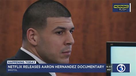 Video Documentary About Aaron Hernandez Debuts On Netflix Youtube