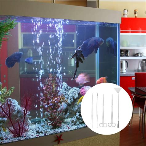 Комплект инструменти за почистване на аквариум терариум 5 в 1 Nuodwell С чанта за съхранение