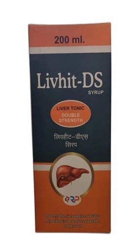 Livhit DS Liver Syrup At Rs 130 Bottle Ayurvedic Liver Tonic In