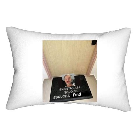 Feid Meme Lumbar Pillows Sold By Marian Sku 100857133 Printerval