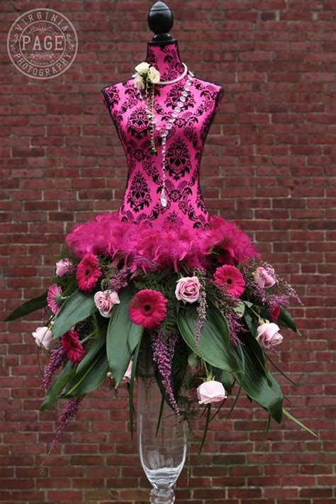 1000 Images About Flower Arrangements With Mannequin On Pinterest