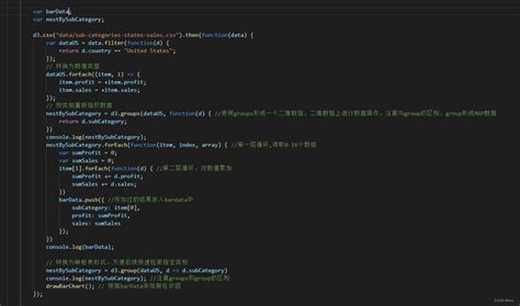 深大可视化实验二——web可视化工具的使用 Csdn博客