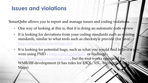 Ppt Sonarqube Use Cases Powerpoint Presentation Free Download Id