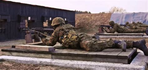 Żołnierze WOT zgubili karabin wyborowy Broń na komendę przyniósł
