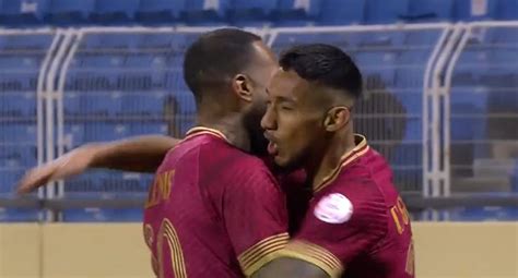 Ver Gol De Christofer Gonzáles Hoy En El Al Adalah Vs Al Taee Por La