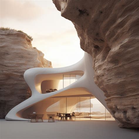 Cave Architecture On Behance