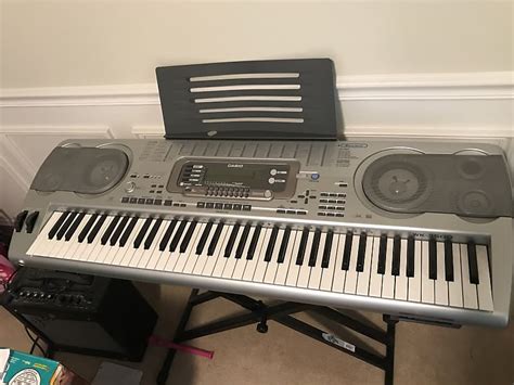 Casio Wk 3500 Keyboard Reverb