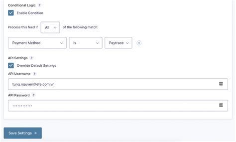 Gravity Forms PayTrace Payment Premium Addon Gravity Extra