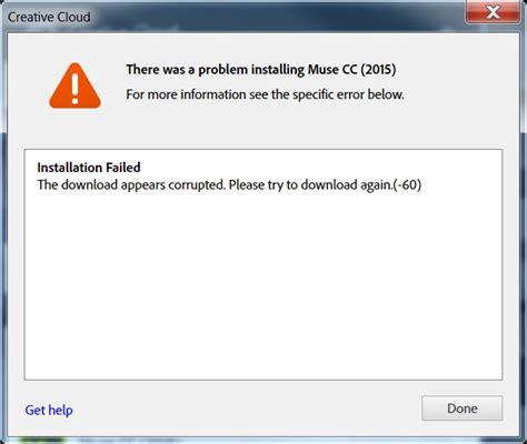 Solved Adobe Muse Errors Out While Installing From Cc Th Adobe