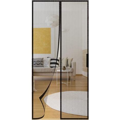 Moustiquaire Porte Fenetre Aimantée Magnetique Rideaux Anti Mouches