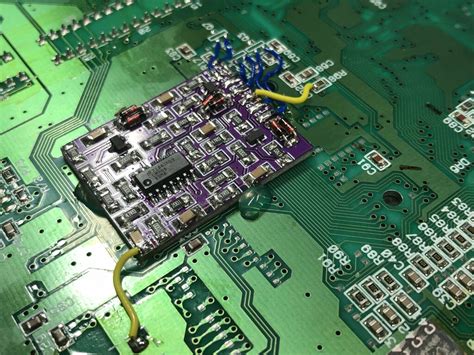 SNES Chip RGB Filter Mod Amaiorano Blog