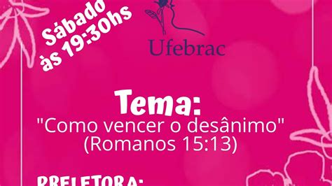 Culto Ufebrac Youtube