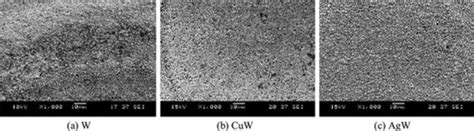—topography Of Micro Edm Surface Of Wc At 60 V Stray Capacitance