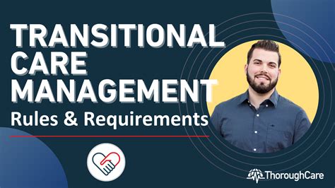 Transitional Care Management Tcm Rules And Requirements For Providers