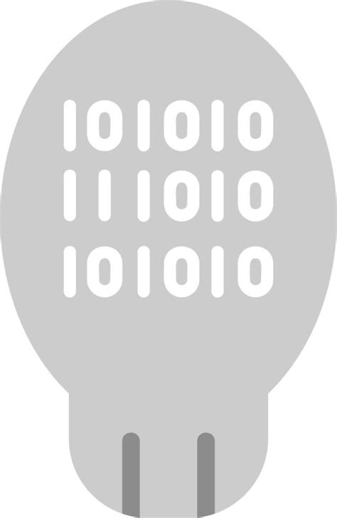 Binary Vector Icon 20394370 Vector Art At Vecteezy