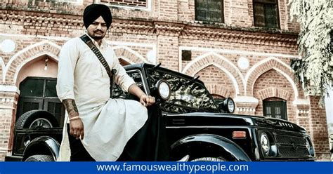 Sidhu Moose Wala Net Worth 2021 Age Height Income Wife