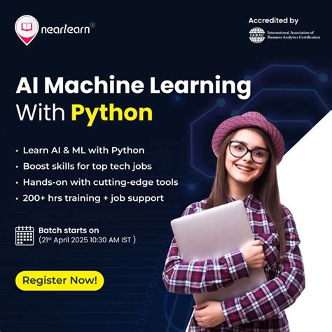 nearlearn upskill techtraining ai machinelearning datascience… nanditha m