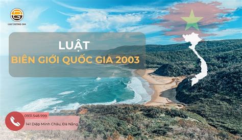 Luật Biên Giới Quốc Gia 2003