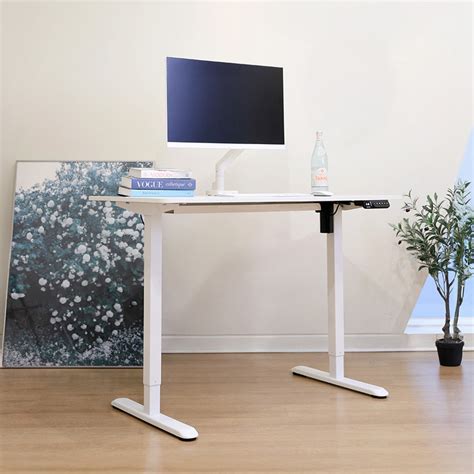 루나랩 모션데스크 높이조절 스탠딩 높낮이조절 전동 책상 슬림 1200 Luna Lab