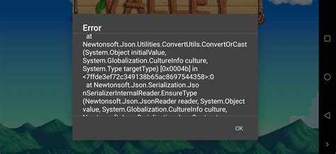 android user no mods installed yet r smapi
