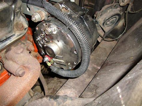Alternator Questions For A Bodies Only Mopar Forum