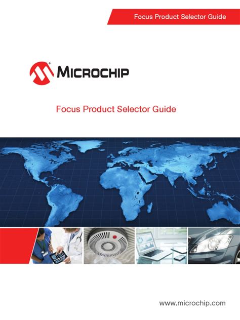 Microchip Focus Product Selector Guide Pdf Microcontroller