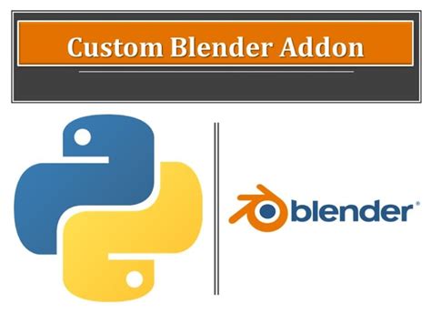 Blender Automation Custom Add On Or Script Upwork