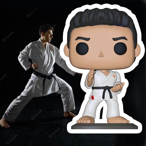 Stl File Funko Karate・3d Printable Design To Download・cults