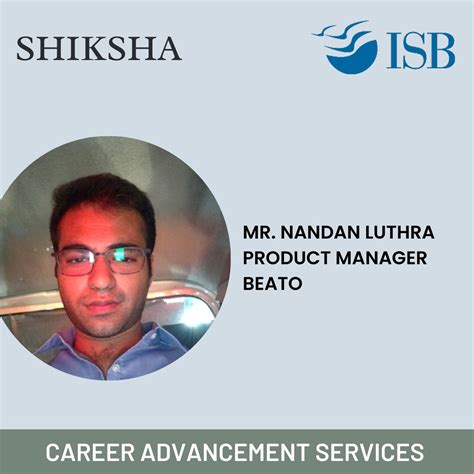 Isb Career Advancement On Linkedin Isb Pgp Co24 Journey