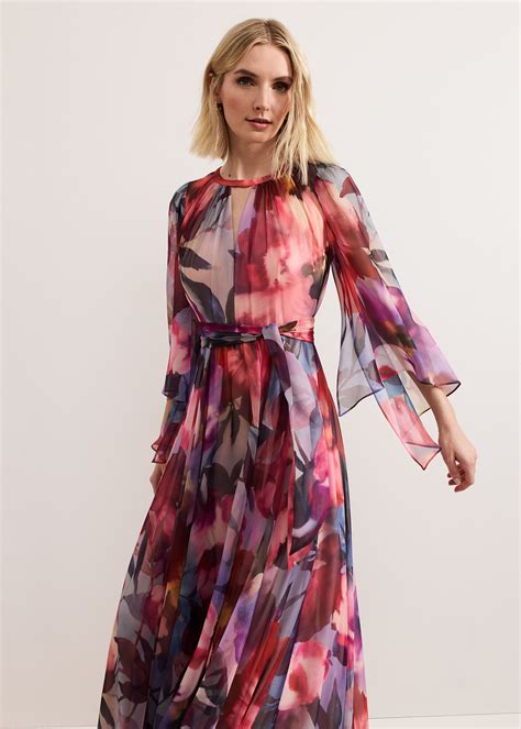 Willma Printed Dress Phase Eight Uk