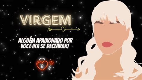 Virgem Alguém apaixonado por você irá se declarar YouTube