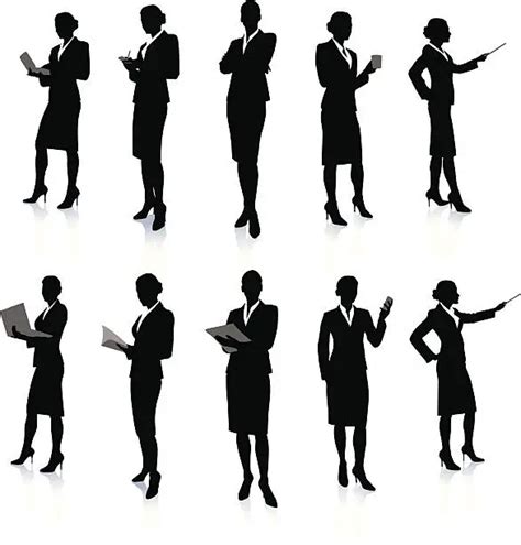 Businesswoman Royalty Free Stock Vector Images And Clip Art