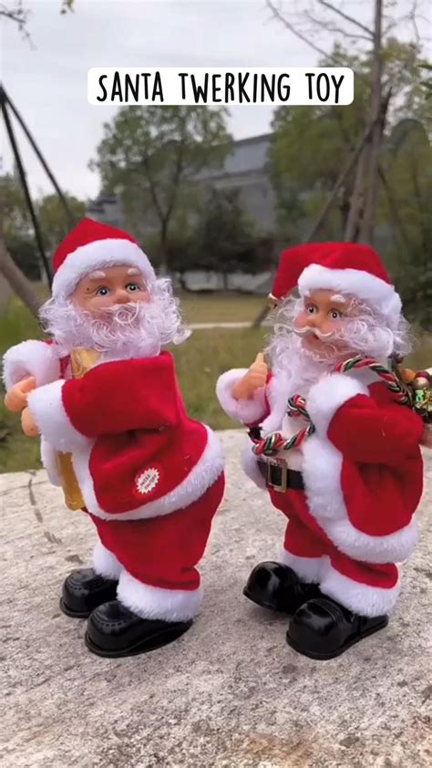 Santa Twerking Toy Merry Christmas Funny Merry Christmas  Funny