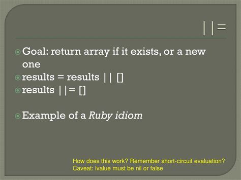 Ppt Ruby Expressions Operators Powerpoint Presentation Free