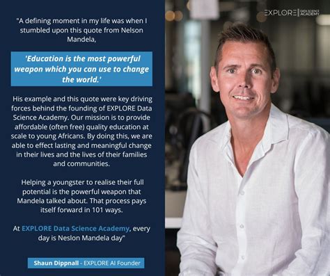 Exploreai Academy On Linkedin Education Exploredatascienceacademy Nelsonmandeladay2022